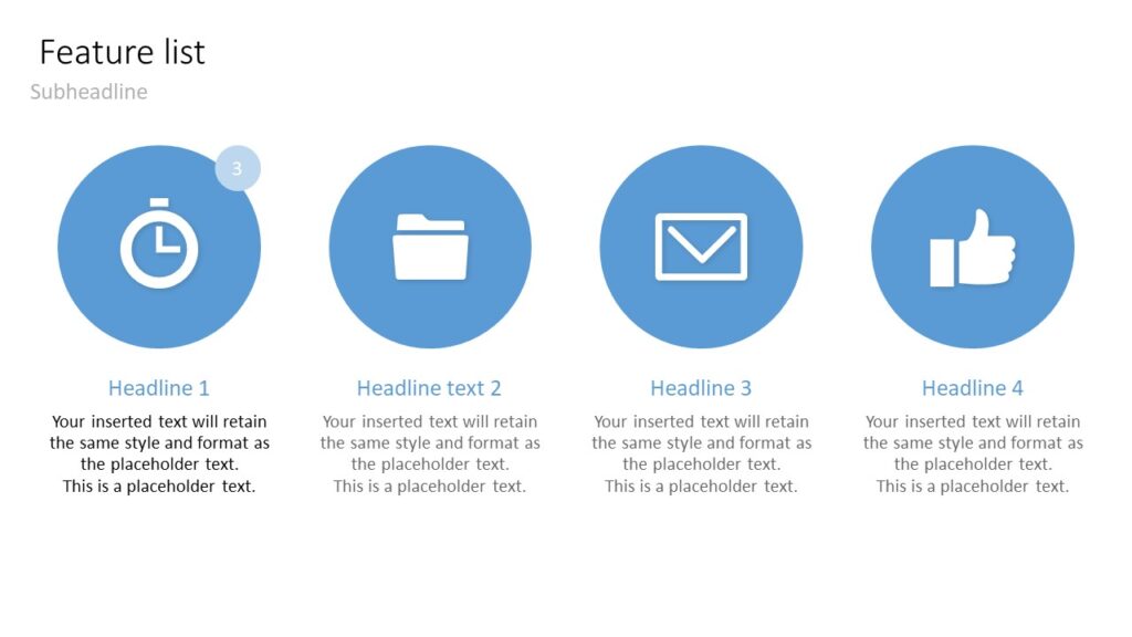 Powerpoint Präsentation - Zahnrad - Unternehmenspräsentation - vorlagen.de